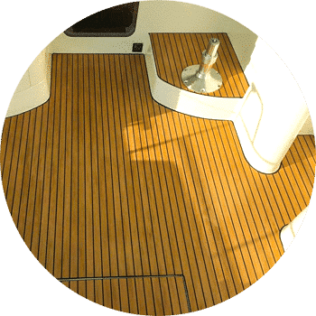 Flexiteek - has the look of real teak with benefits!