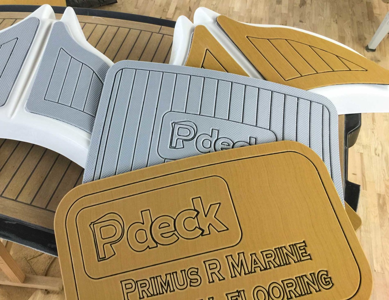 P deck – A flexible walking surface