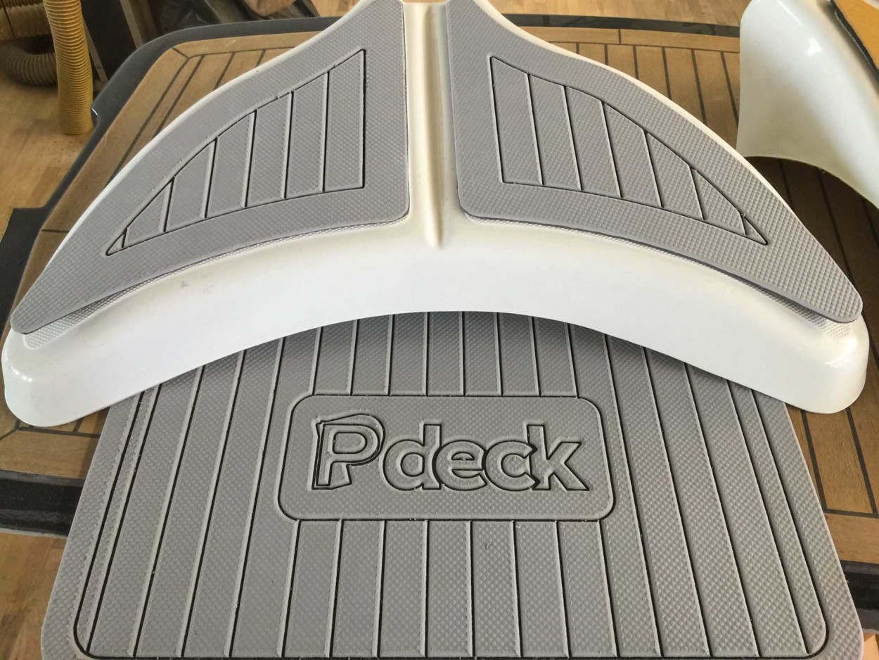 P deck – A flexible walking surface