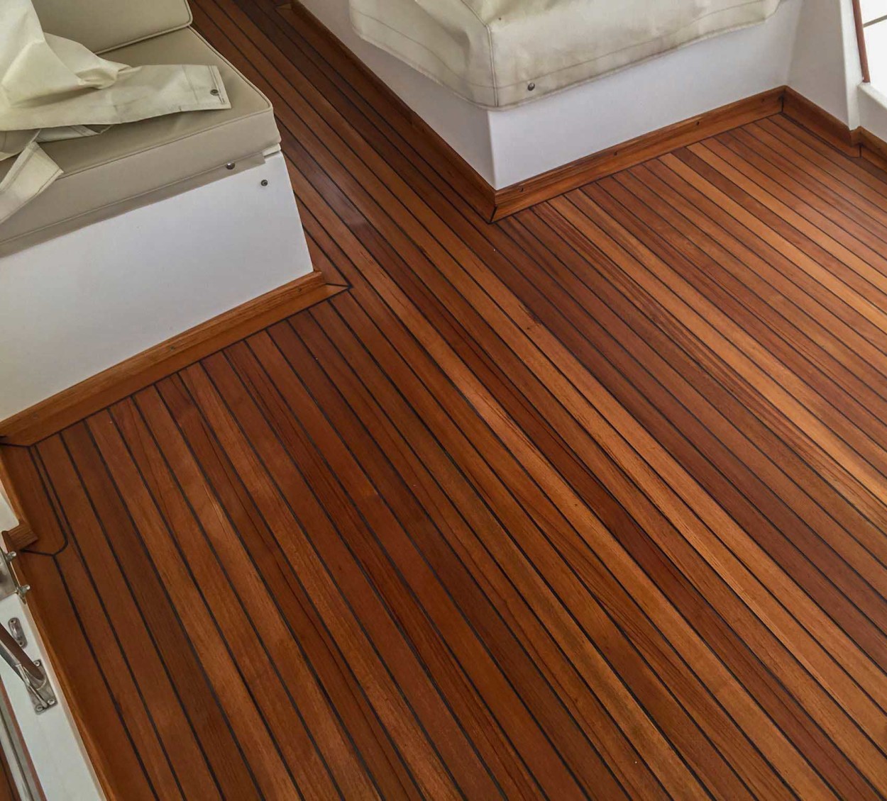 Teak – The right choice for your boat!